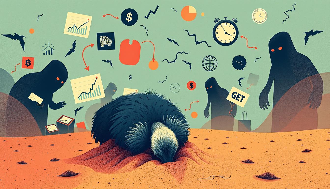 Ostrich Effect einfach erklärt – Definition, Ursachen und Auswirkungen